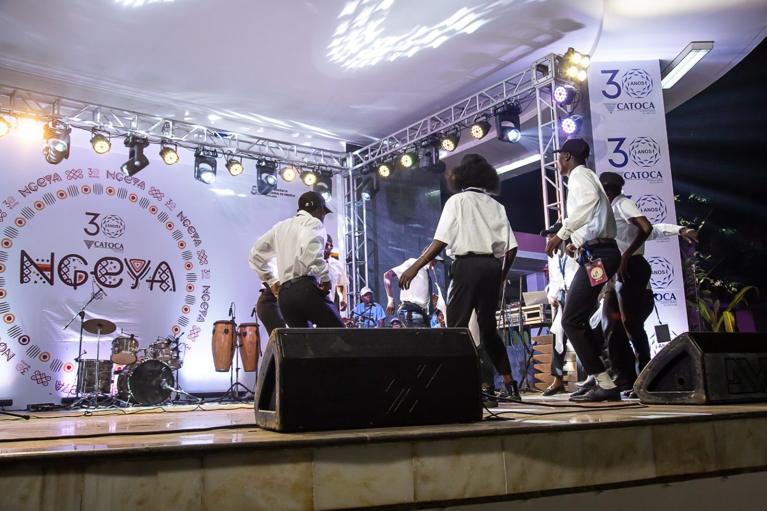 CIDADE DE LUENA ACOLHE V EDIÇÃO DO FESTIVAL “NGEYA” – Catoca